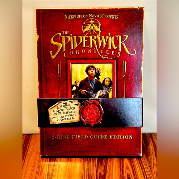 Paramount | Media | The Spiderwick Chronicles 2disc Field Guide Edition ...